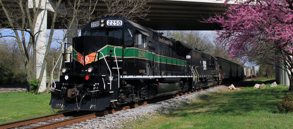 KLWX 2400 | Knoxville Locomotive Works