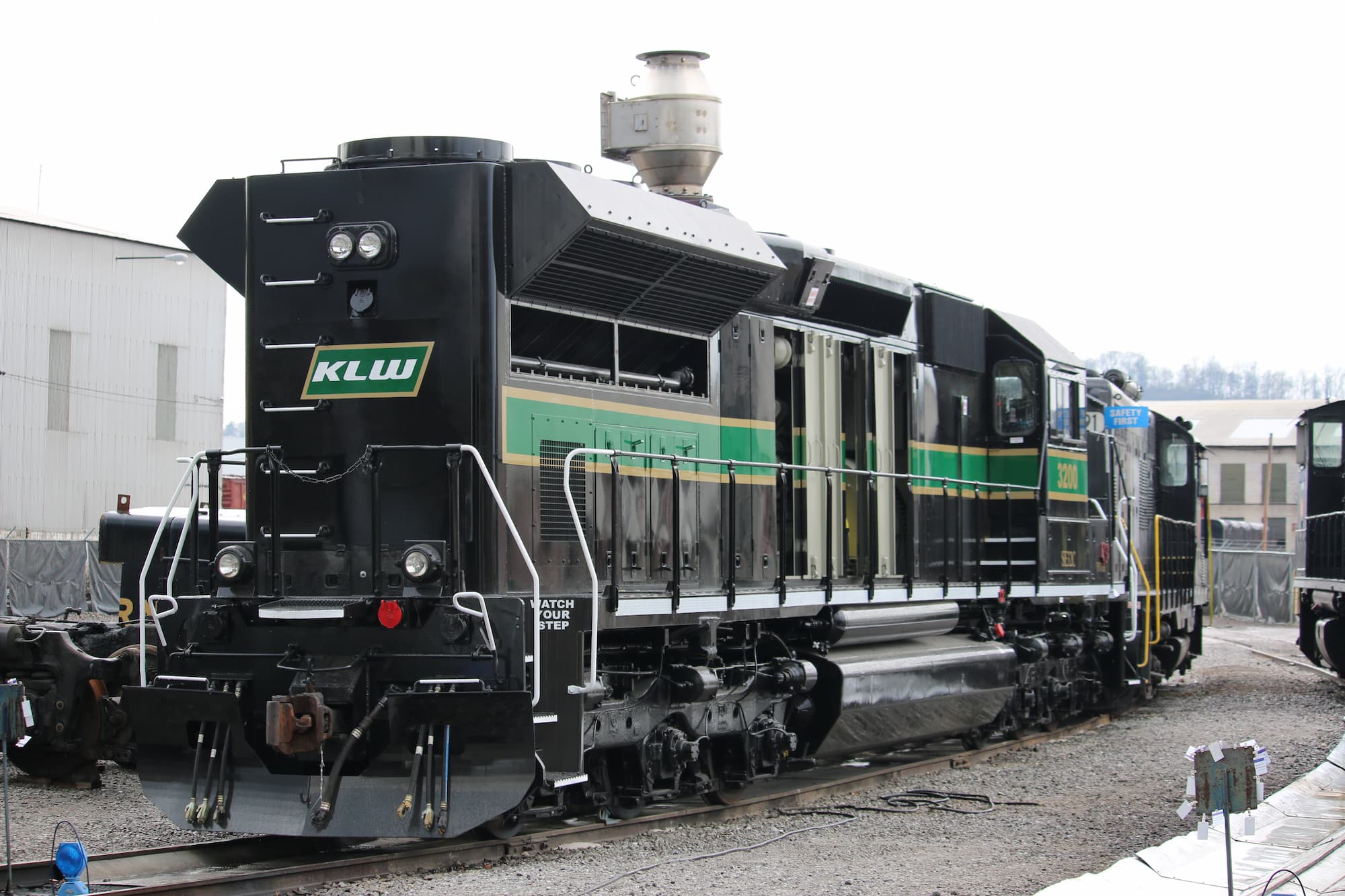 KLWX 3200 | Knoxville Locomotive Works