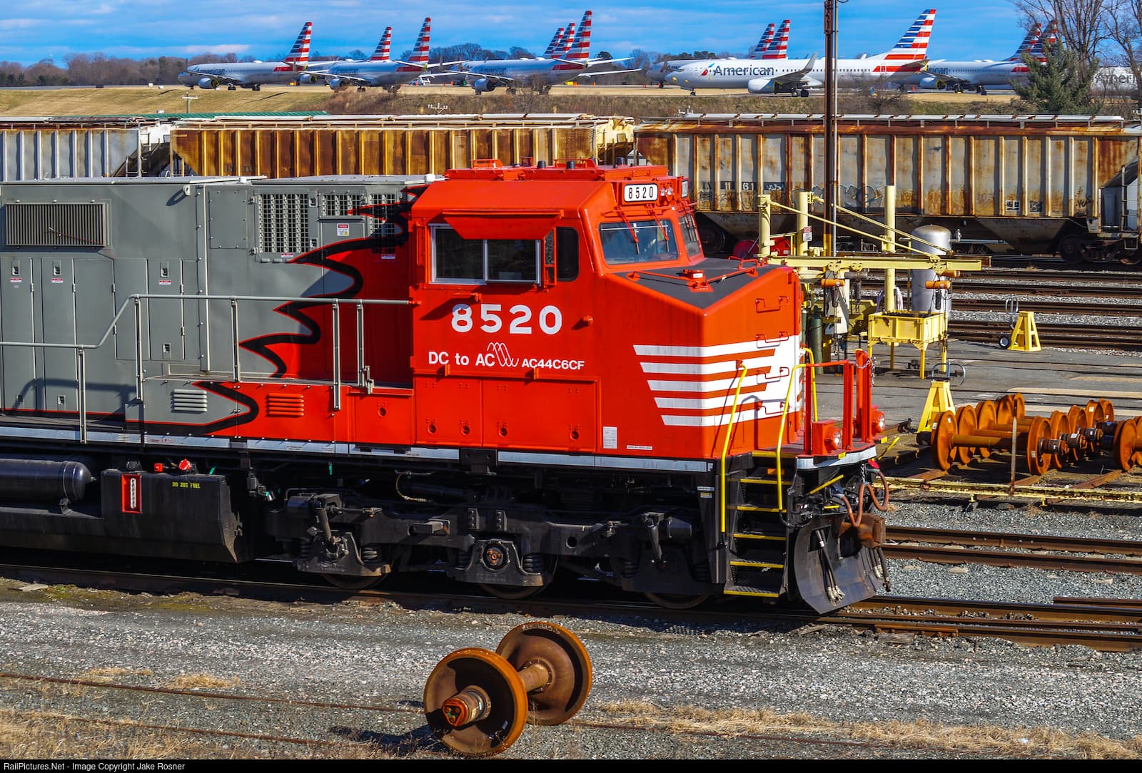 KLWX 8520 | Knoxville Locomotive Works