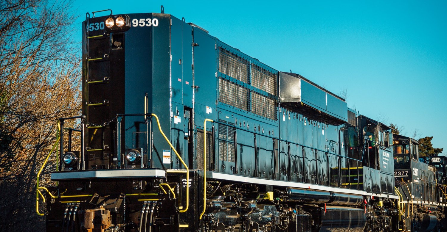About KLW | Knoxville Locomotive Works