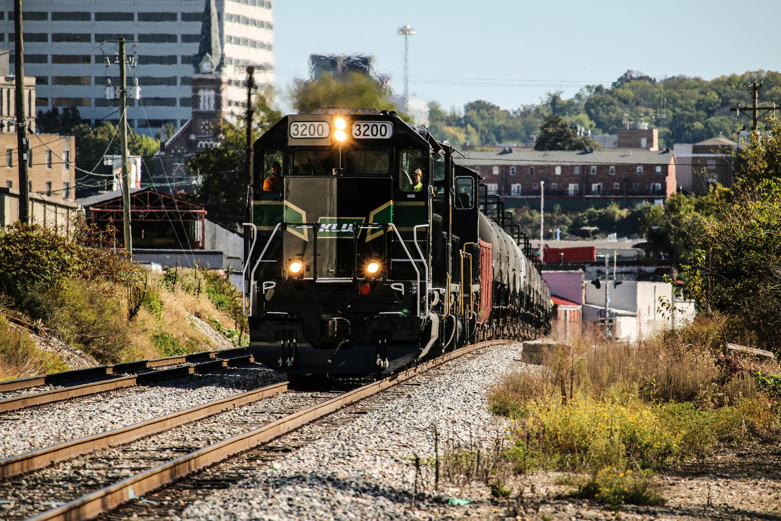 KLWX 3200 | Knoxville Locomotive Works